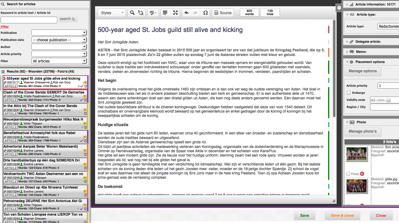 Editorial Software – AdFactory