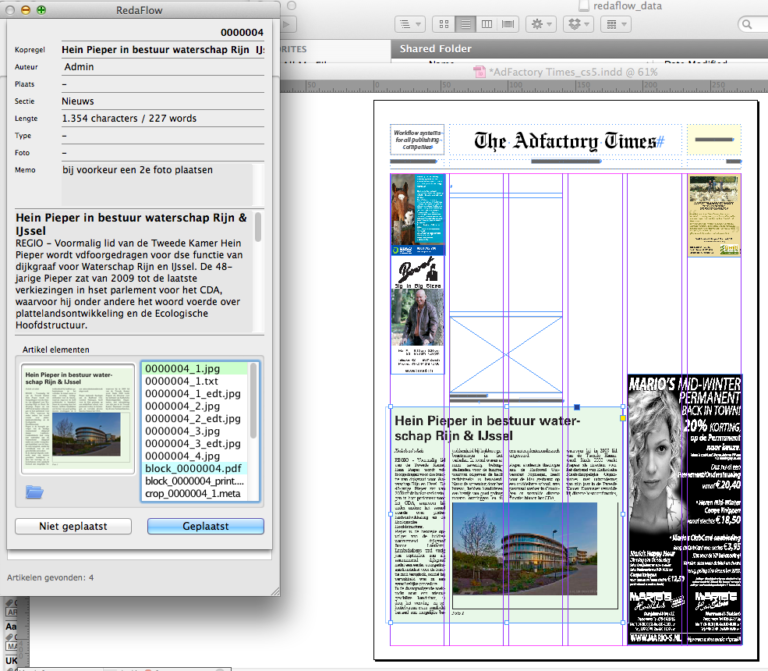 RedaFlow – AdFactory