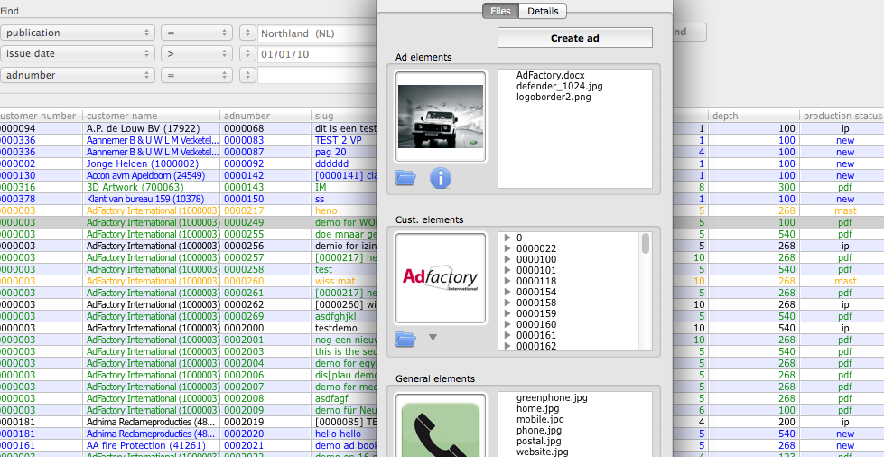 AdFlow (production) - AdFactory