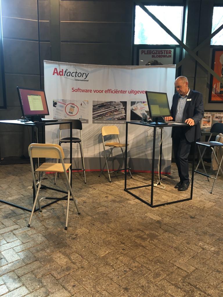 AdFactory-International op de NNP dag Utrecht, 3 april 2019 - AdFactory